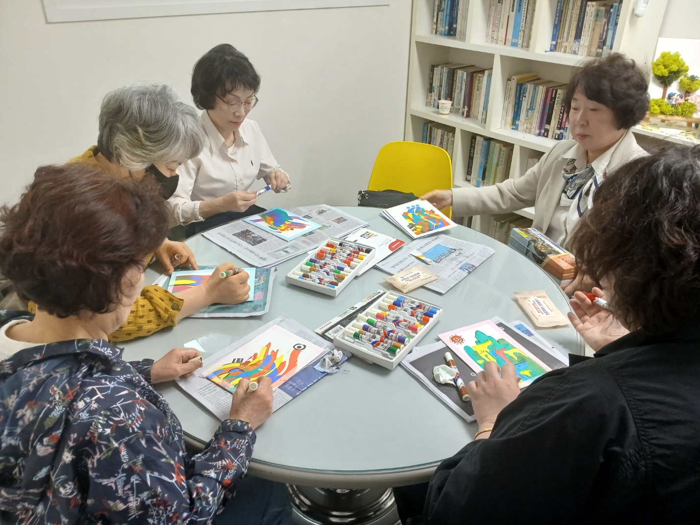 활동소개 - 노인상담 스터디